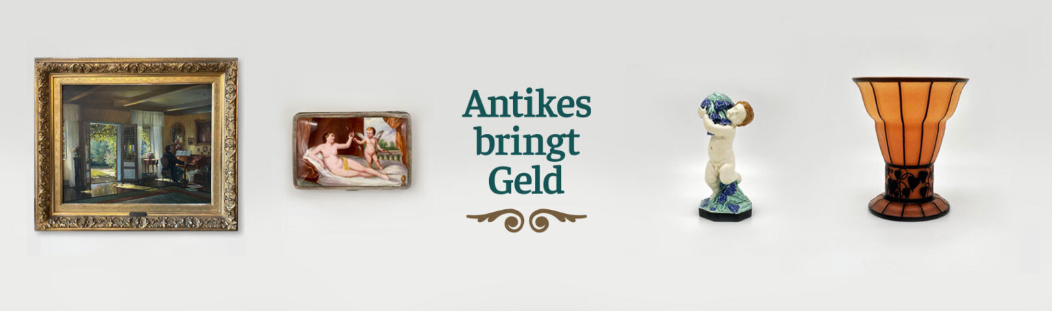 Über uns - Antikes bringt Geld